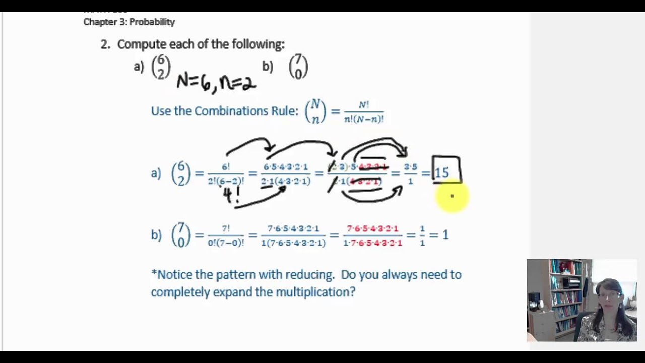 3.1c Combinatorial Mathematics - YouTube