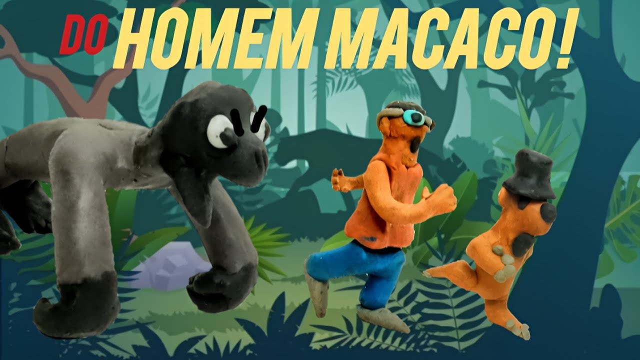 Rap do Homem Macaco ( videoclipe ) - YouTube