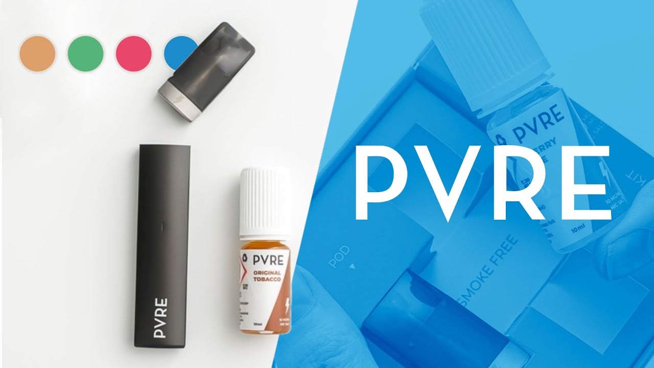 PVRE POD KIT par Cuts Ice - Revue - YouTube