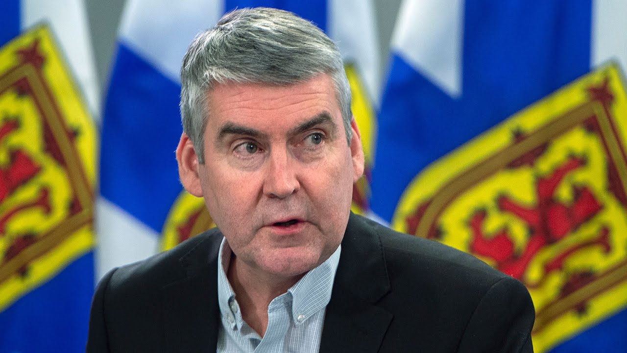 Nova Scotia Premier Stephen McNeil stepping down from public office ...