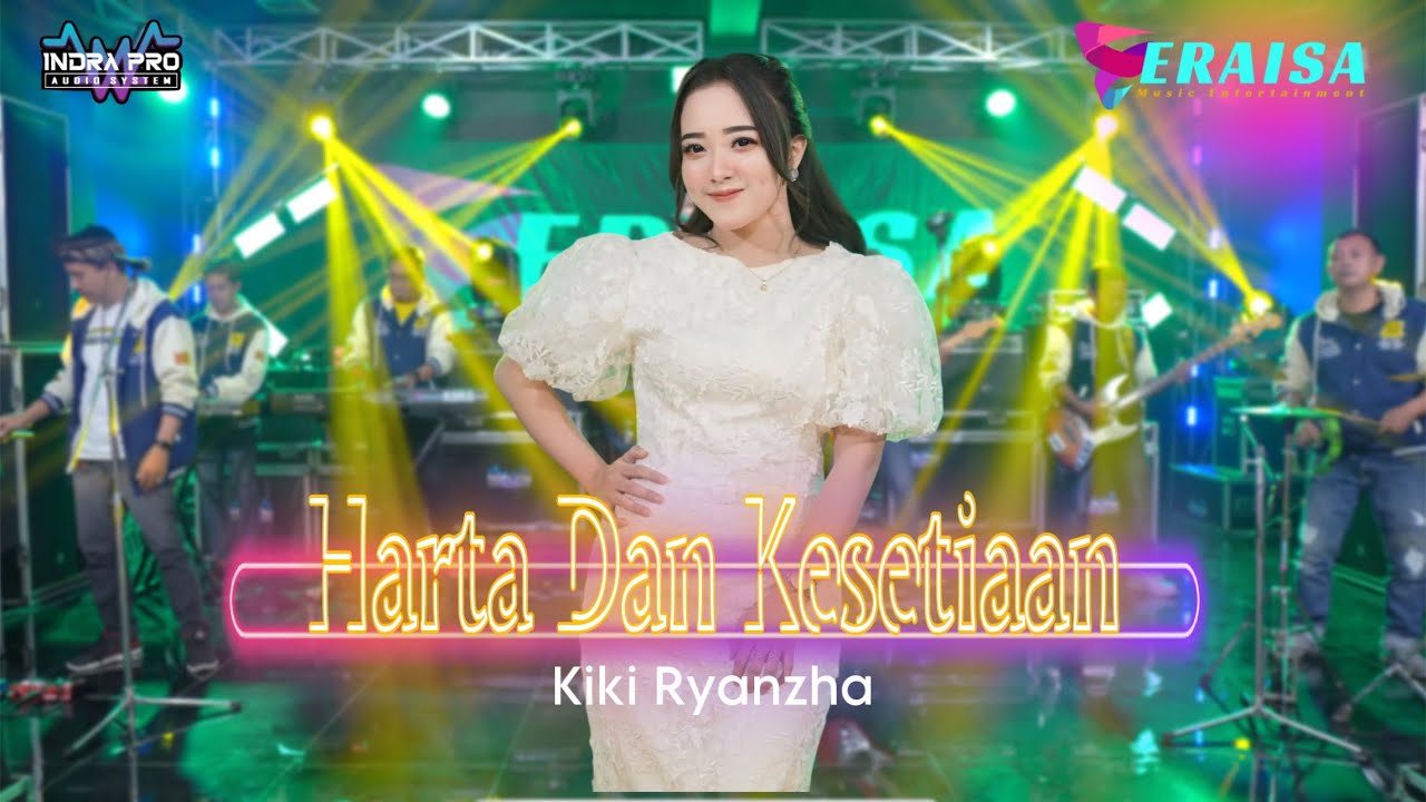 HARTA DAN KESETIAAN - Kiki Ryanzha - OM ERAISA ( Live Record Studio ) - YouTube