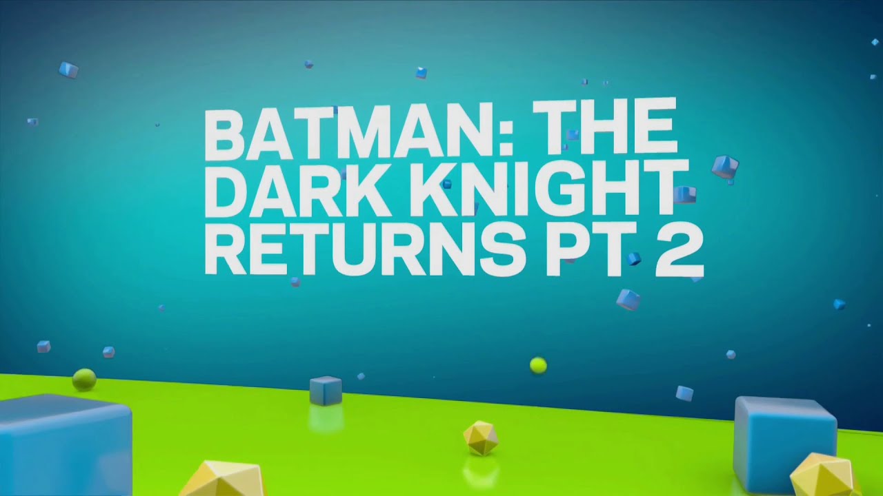 TELETOON (2022) - Next | Batman: The Dark Knight Returns Pt 2 - YouTube