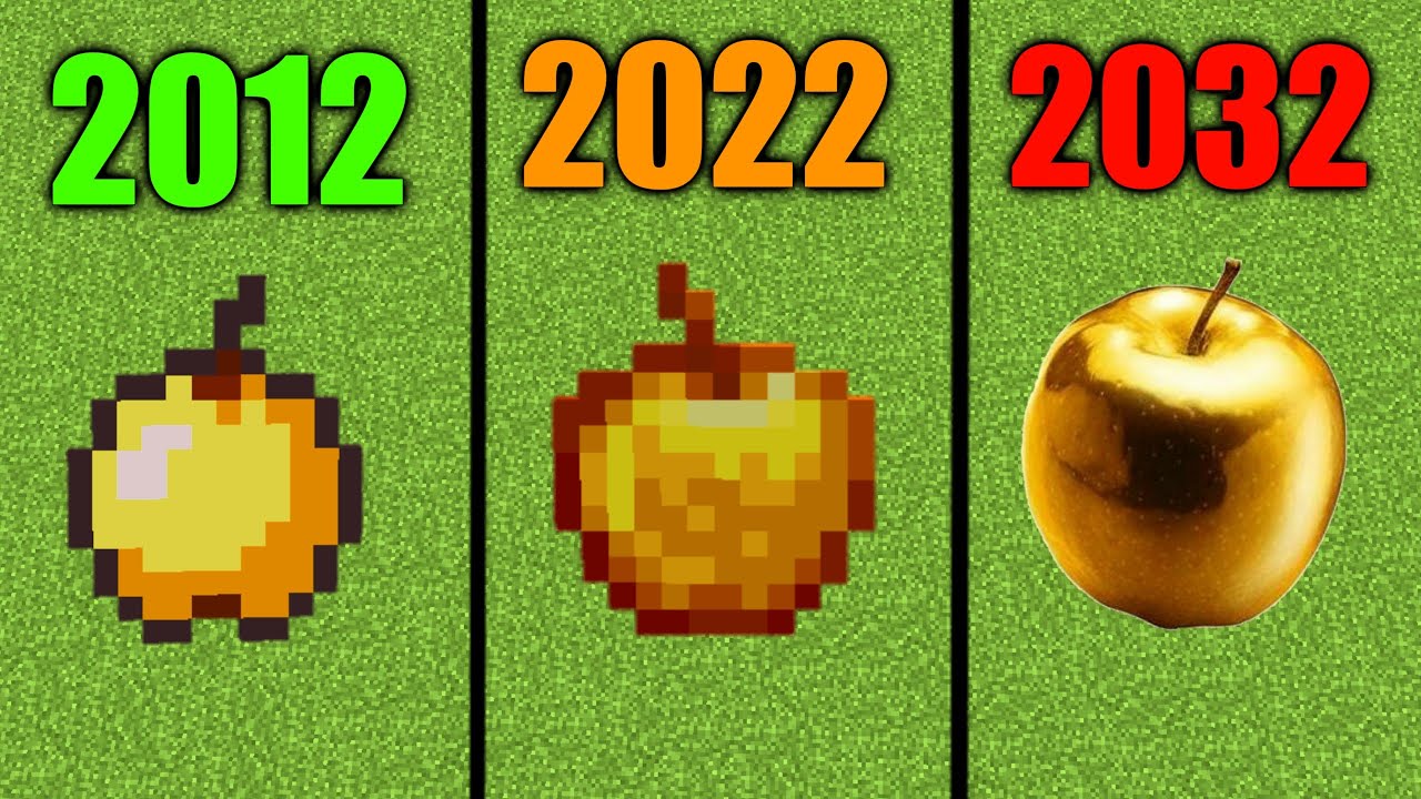 2012 vs 2022 vs 2032 textures - YouTube