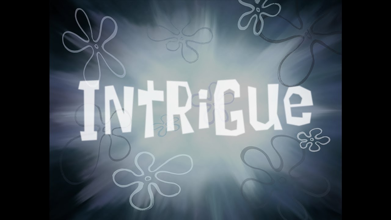 Intrigue - SpongeBob Soundtrack - YouTube