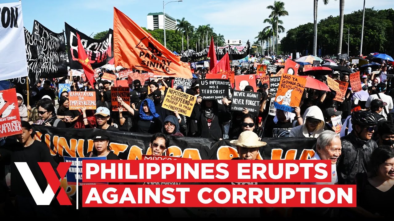 Protests Turn Violent As Philippines Erupts Against “Mis-management ...