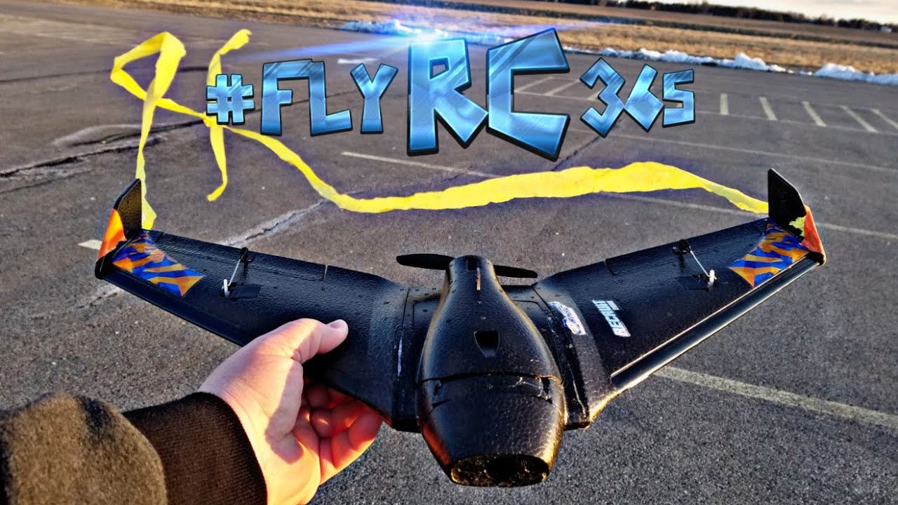 Flying the RMRC Mini Recruit With Streamers! (LIVE) Flying RC Planes ...