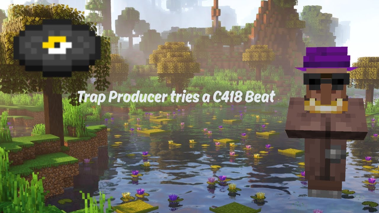 Trap Producer Attempts a C418 Beat with stock Plugins - YouTube