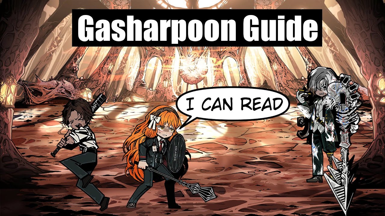 Gasharpoon Guide [Canto V] - YouTube