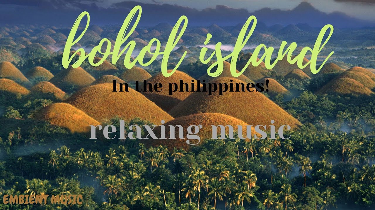 RELAXING MUSIC | BOHOL ISLAND THEME - PIANO MELODY + RIVER & NATURE ...