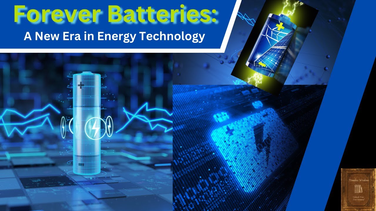 INFINITE POWER: Meet the Forever Battery #batterytechnology # ...
