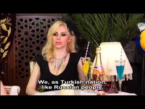 I like Russian people.! (Adnan Oktar)