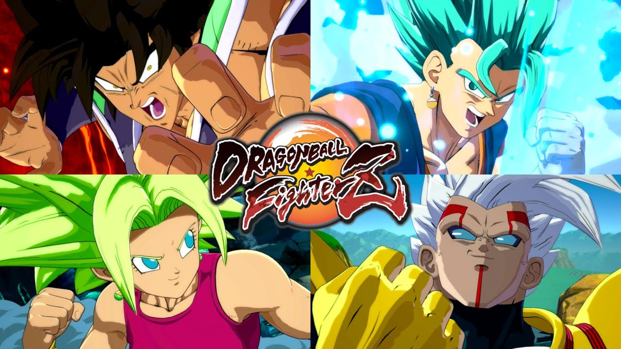 Dragon Ball FighterZ PS5 - All Character Intros (4K 60FPS) - YouTube