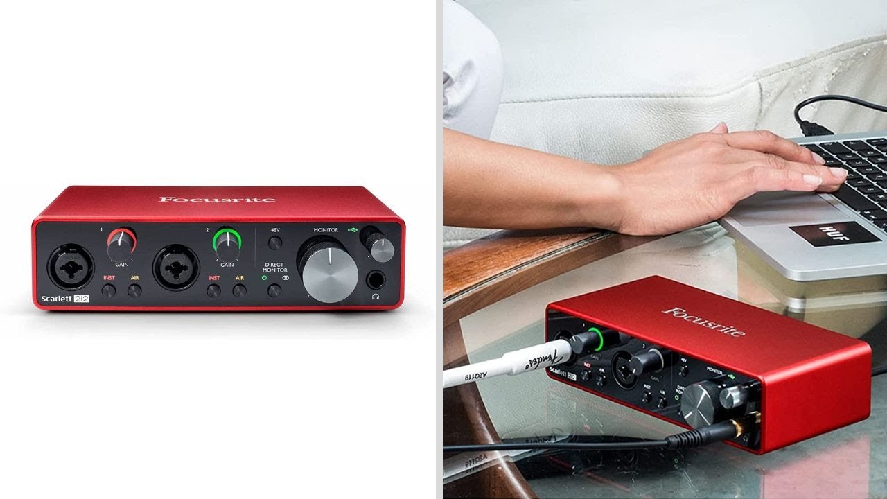 5 Things to Know About the Focusrite Scarlett 2i2 (3rd Gen) - YouTube
