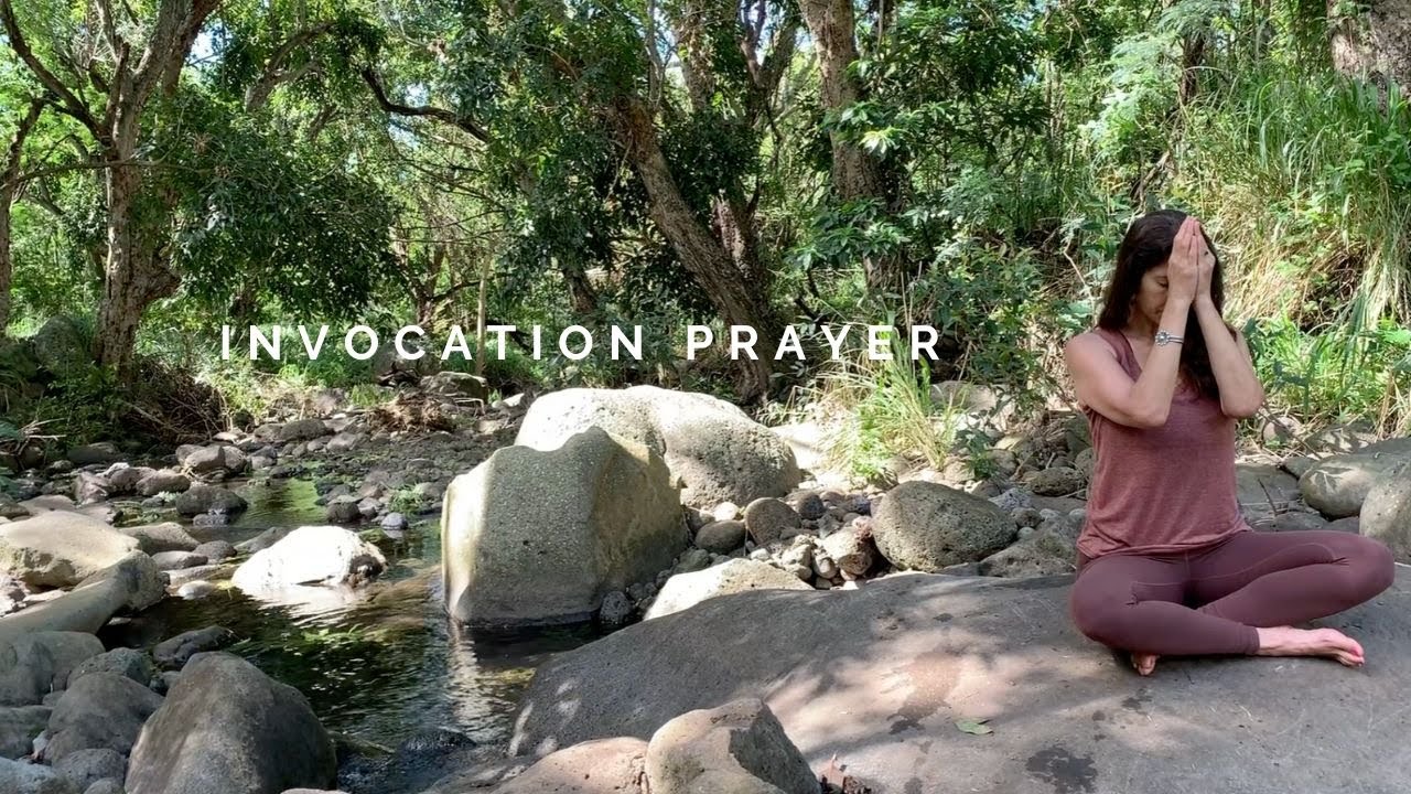 Invocation for Protection and Auspicious Beginnings | Prārthanā-ślokah ...