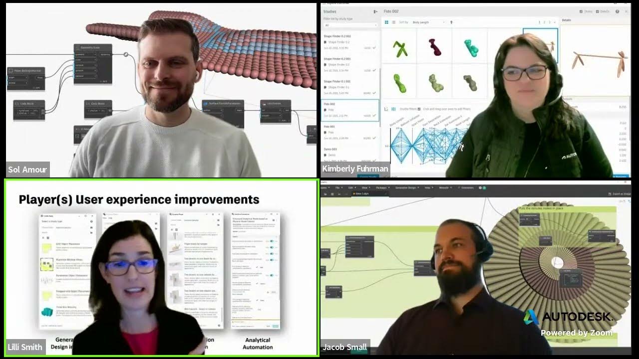 Live Ask Me Anything: Autodesk Revit Roadmap for Generative and Computational Design - YouTube
