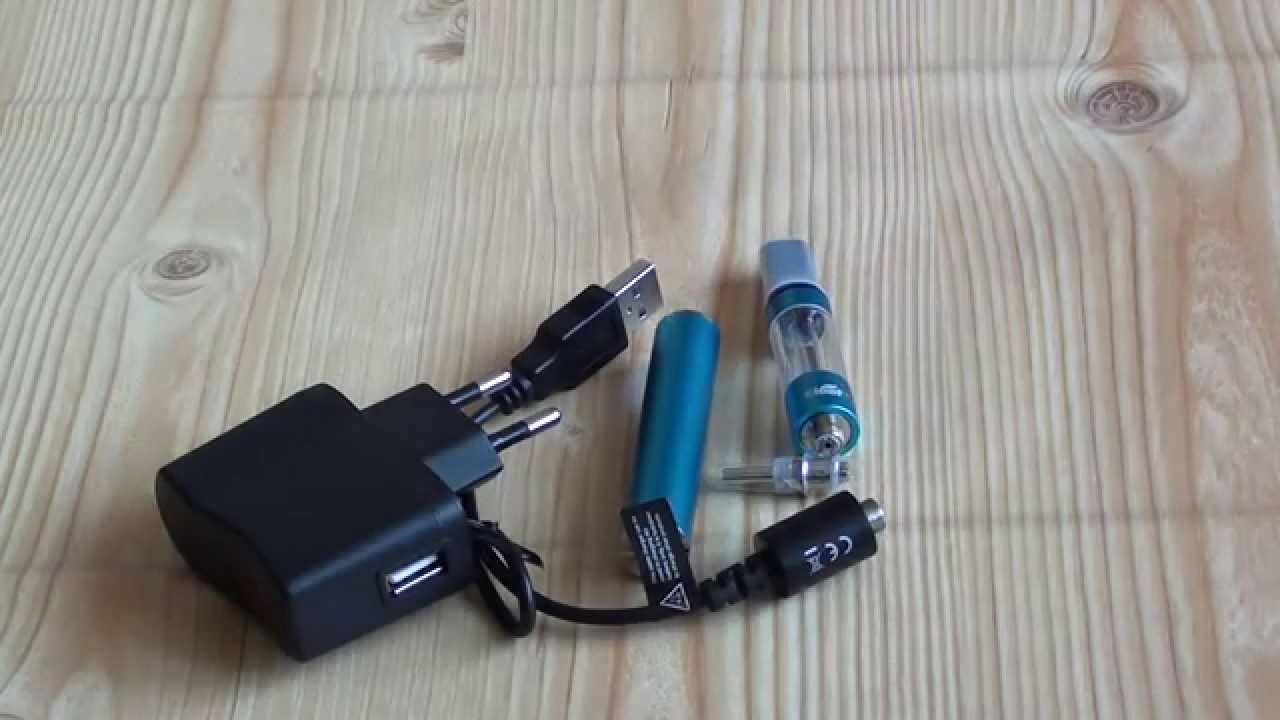 E cigareta Eleaf iKit - YouTube
