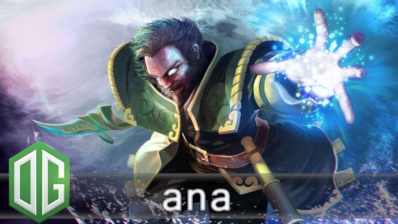 OG.Ana Kunkka Gameplay - Ranked Match - OG Dota 2. - YouTube