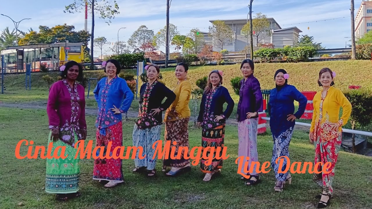 Cinta Malam Minggu Line Dance /Beginner /Choreo Bee Ling Chan (MY ...