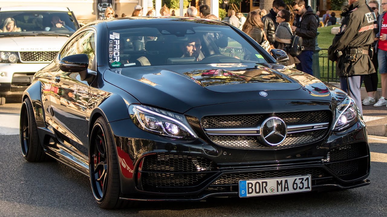 PRIOR-DESIGN PD65CC WB MERCEDES-BENZ C63 S AMG W205 | 2021 4K - YouTube