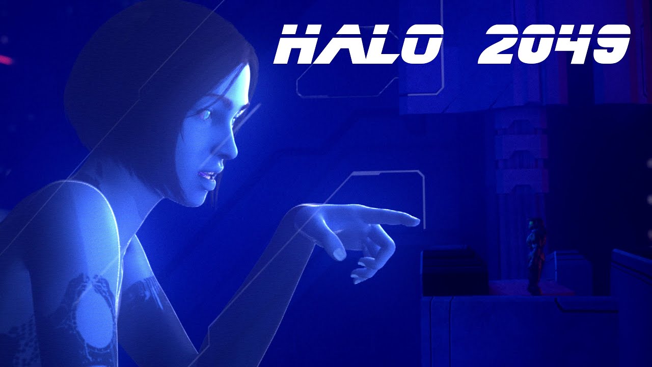Blade Runner 2049 but it's Master Chief and Cortana | Halo - YouTube
