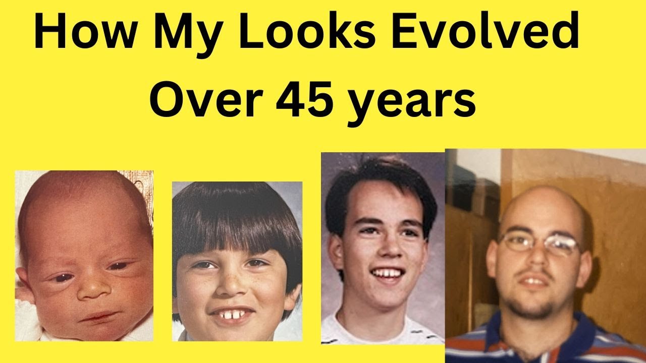 From Baby to 45: Watch My Transformation Through the Years - YouTube