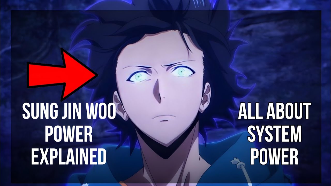 Sung Jin WOO Power EXPLAINED Hindi l System Power Solo Leveling Hindi 😲 ...