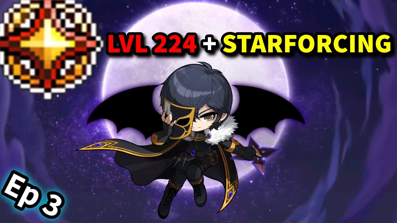 Maplestory Hyperion Fresh Account Progression Ep 3 | Unlocking ...