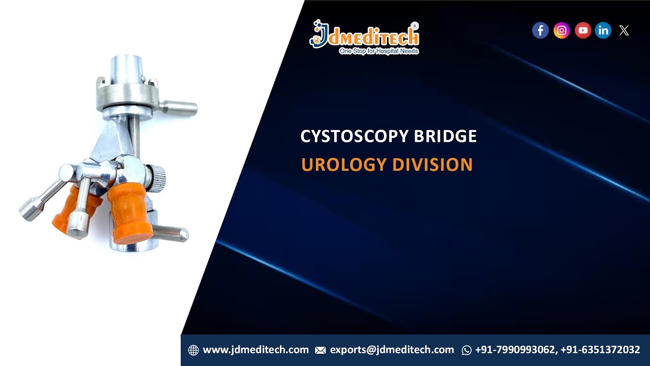 Cystoscope | Cystoscopy Bridge Urology | Urology Divison | JDMeditech ...