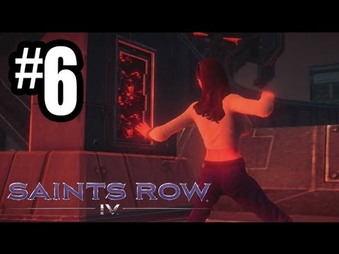 Saints Row 4 Gameplay Walkthrough - Part 6 - PORTAL PANIC!! (Xbox 360 ...