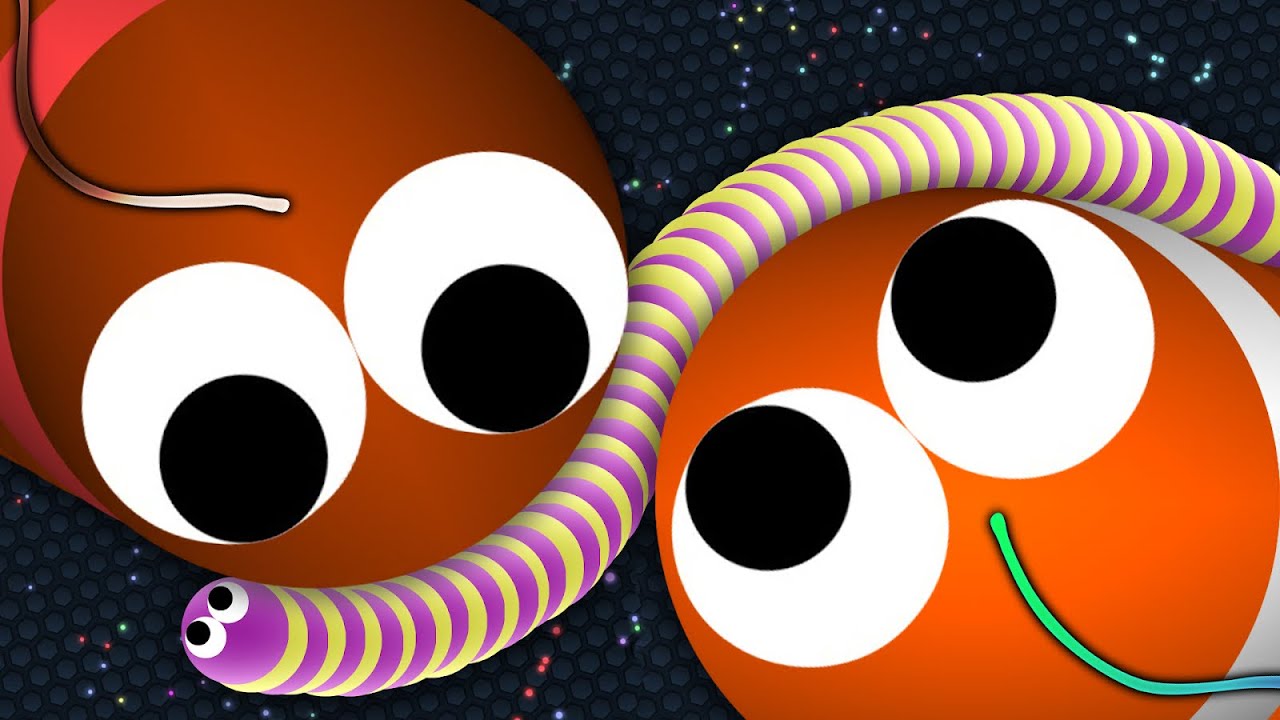 SLITHER.IO - EPIC SLITHER.IO SNAKE GAMEPLAY - COBRA SKIN - RECORD - YouTube