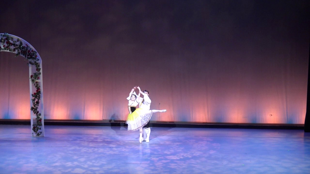 CCM Flower Festival by Madison Holschuh and Michael Mengden - YouTube