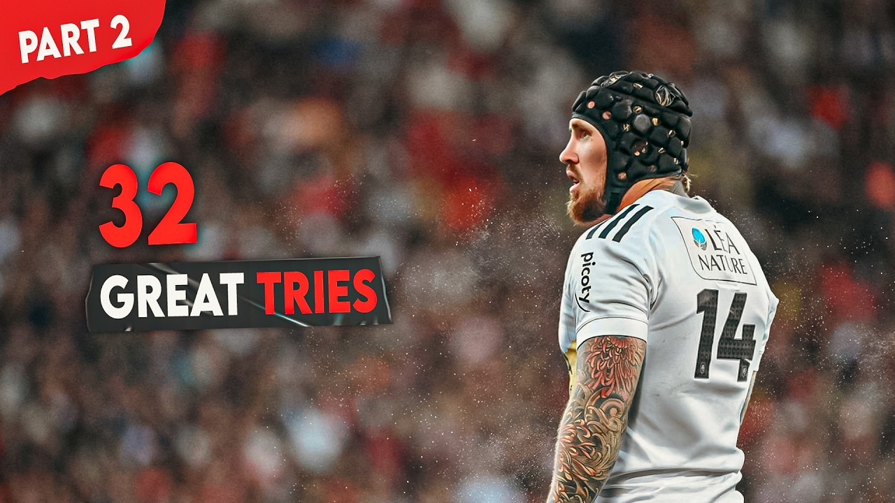 32 Great Rugby Tries in 2024! | Part Two - YouTube
