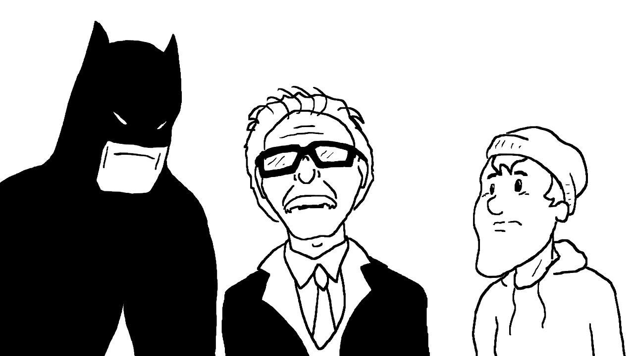 when batman can't be the bad cop - YouTube