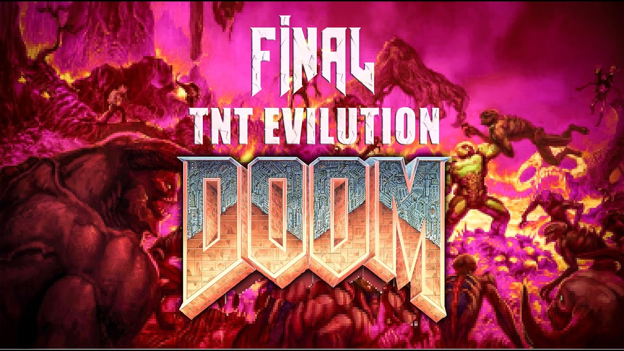 Final Doom TNT Evilution (1996) MIDI soundtrack on pro Roland synth ...