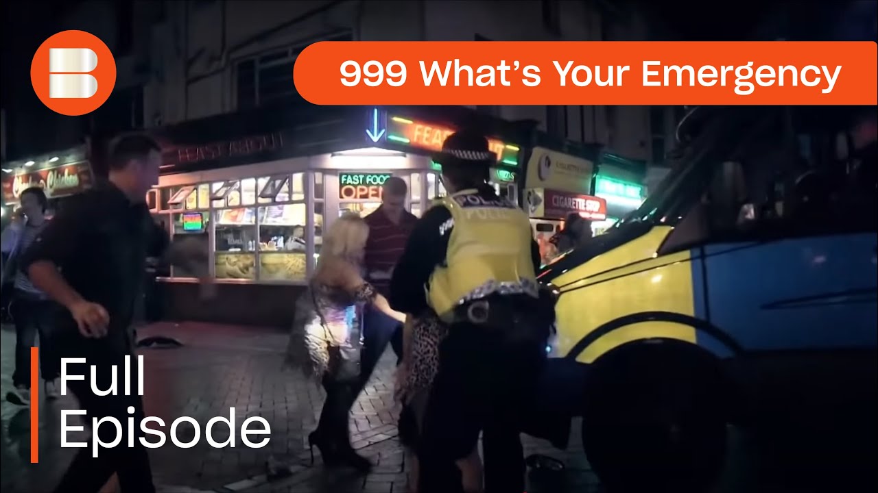 Real-life emergencies: Tales from UK first responders | Full Episode ...