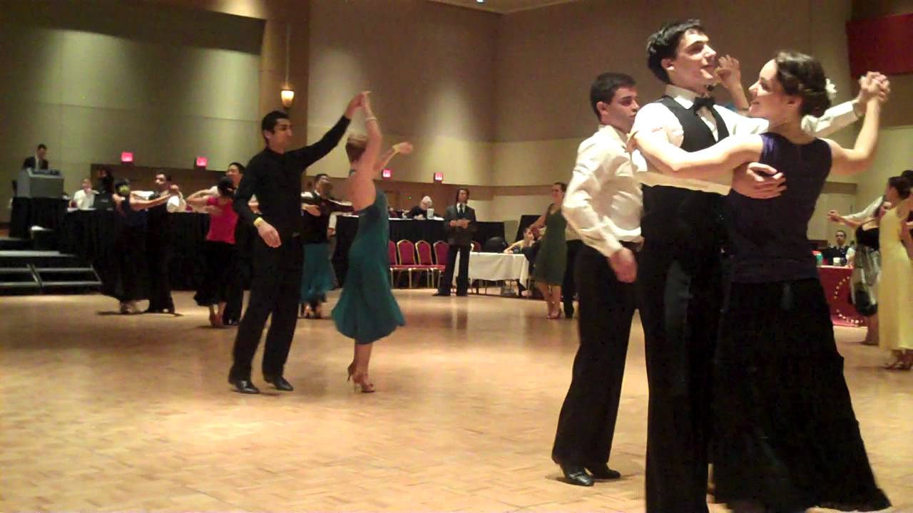 Arnold Classic '12 - Newcomer American Waltz Third Round - YouTube