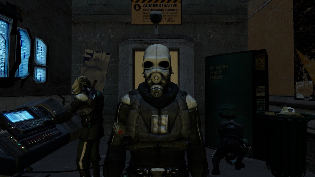 Civil Protection Ad (HL2) - YouTube