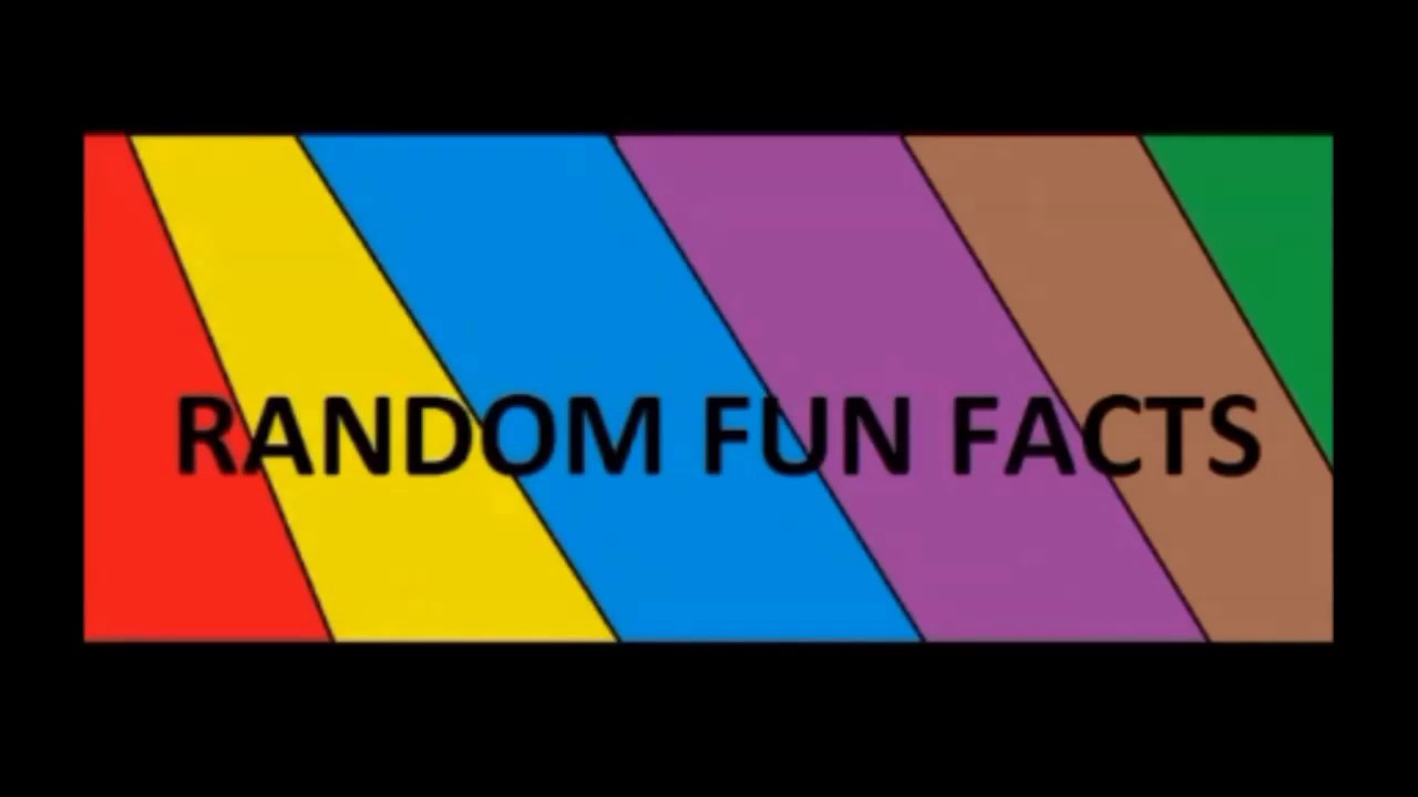 RANDOM FUN FACTS EPISODE NO 1 YouTube random-fun-facts-episode-no-1-youtube