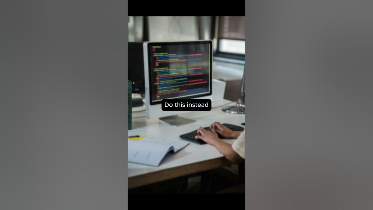 Say Goodbye to Messy Code: Do This Instead! #code #coding #programming #cleancode #codetips ...