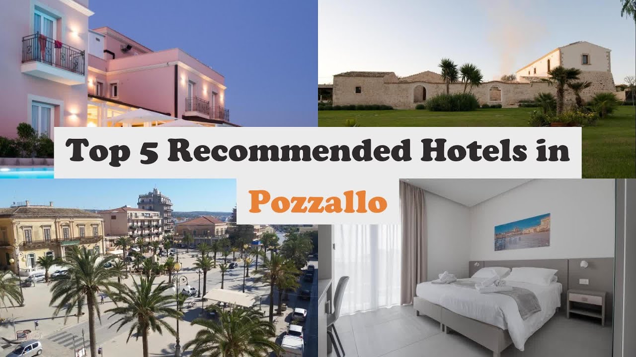 Top 5 Recommended Hotels In Pozzallo | Best Hotels In Pozzallo - YouTube