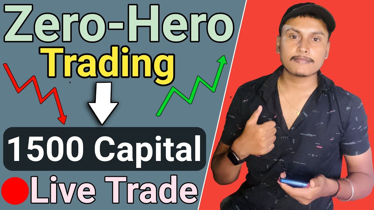 🔴live Zero Hero Trade Option Treading For Beginners Fando Trading
