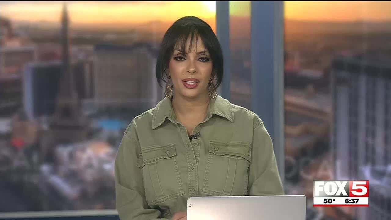 Las Vegas police search for suspects in deadly robbery - YouTube