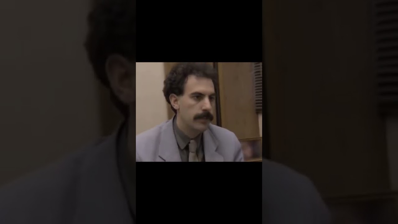 Borat's brother Bilo - YouTube