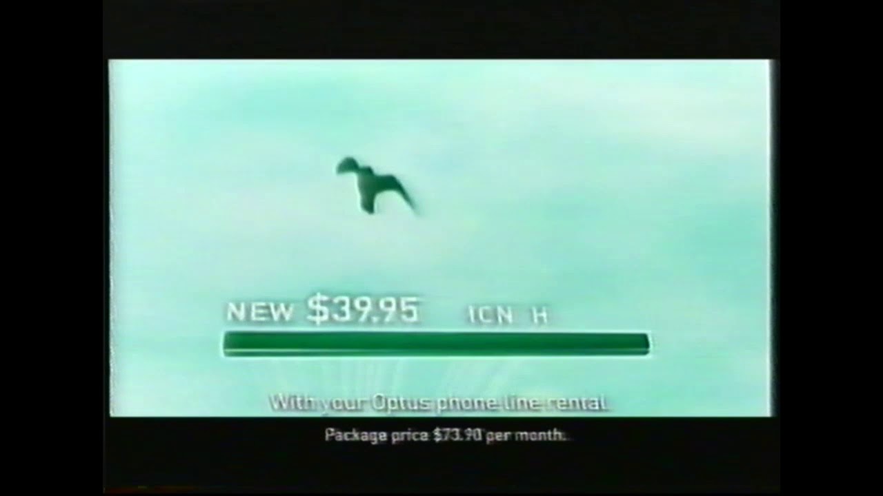 Optus Commercial 2004 - YouTube