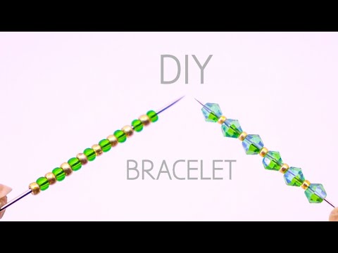 Nature's Elegance: DIY Beaded Leaf Bracelet Tutorial 🍃🌿🍀 - YouTube