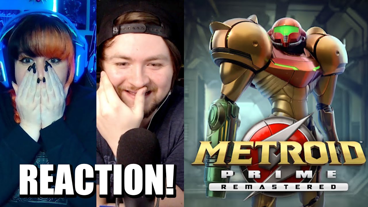 METROID PRIME REMASTERED REACTION! Nintendo Direct Reacts! - YouTube