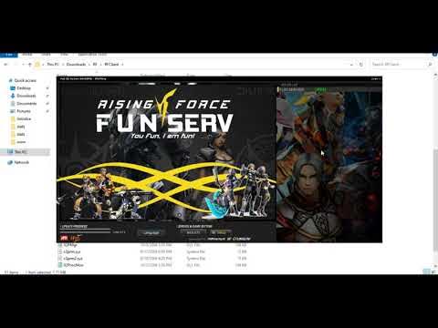 How to Install RF FUN SERVER 2022 (RF cap level 80) - YouTube