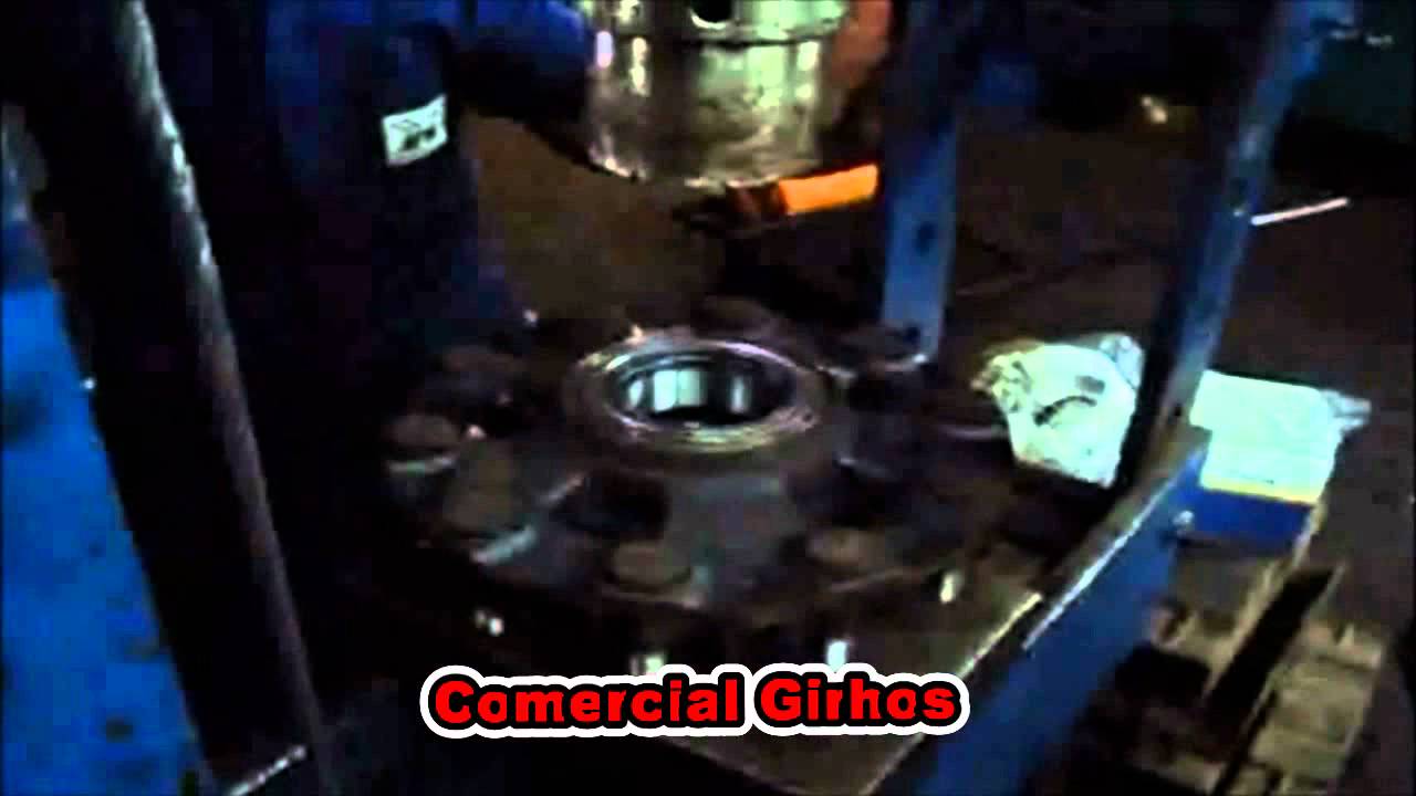 Montagem Rolamento do Cubo - YouTube