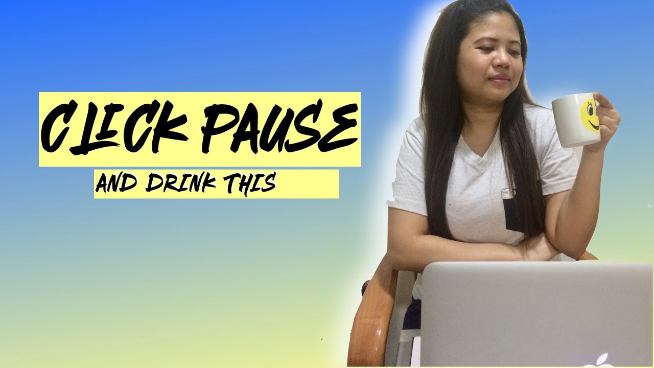 Click pause and drink this. - YouTube