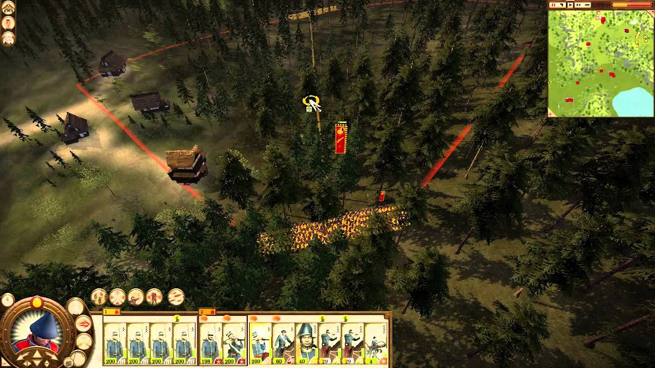 Shogun 2 FotS - Battle of Aizu + Wrecking Ball (1st half of battle only ...